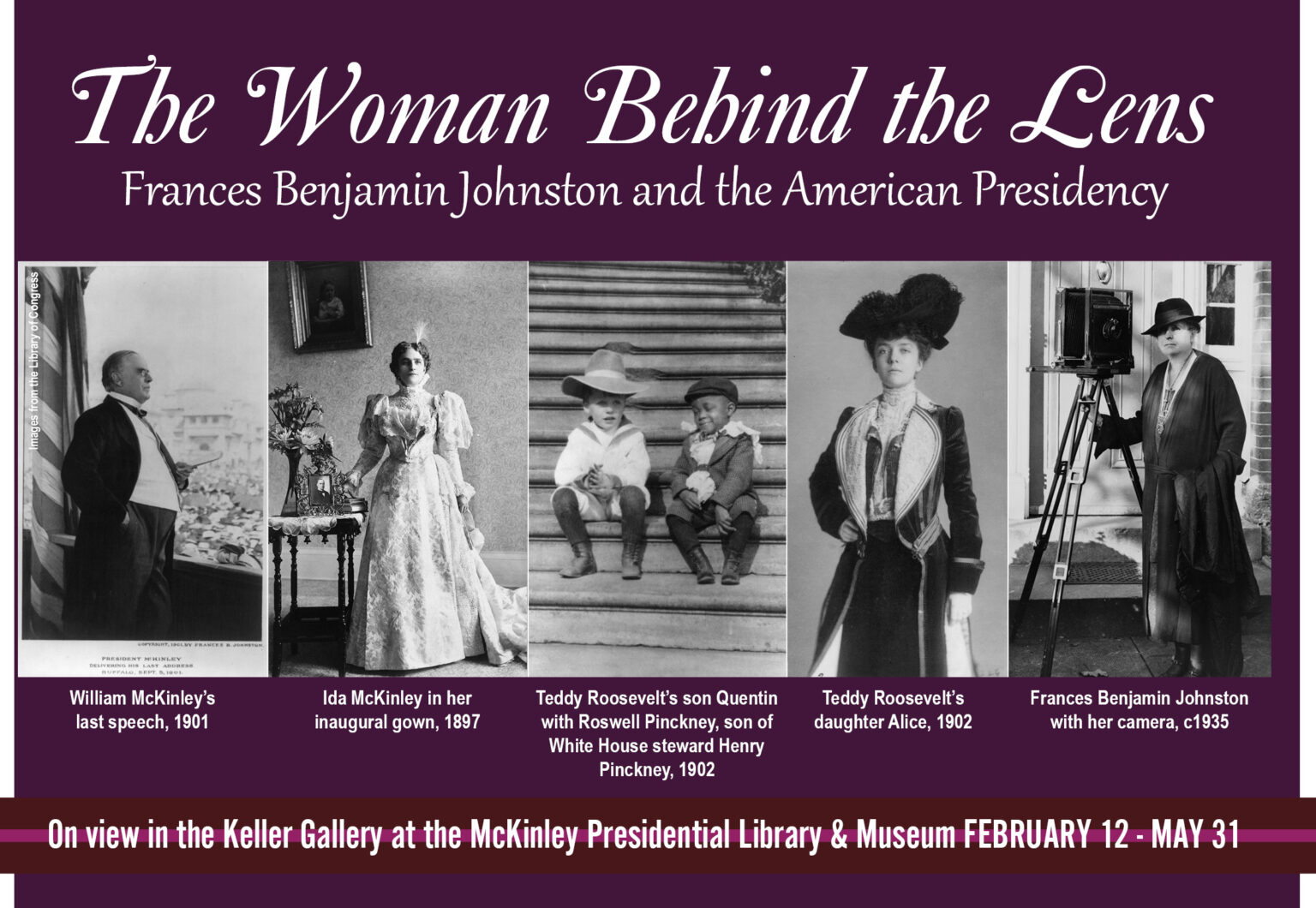 William McKinley | McKinley Presidential Library and Museum